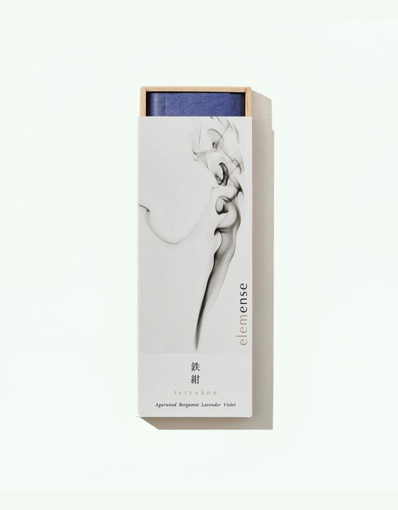 elemense - tetsukon incense - smell stories
