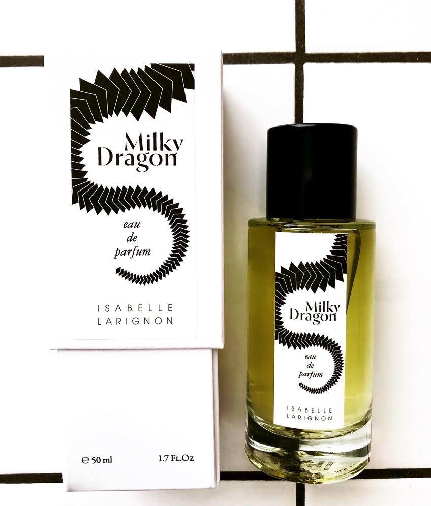 Isabelle Larignon - Milky Dragon - smell stories