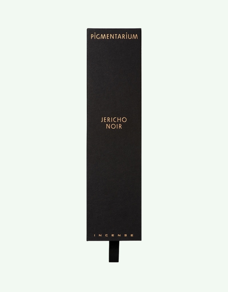 Pigmentarium - Jericho Noir - Incense sticks - smell stories
