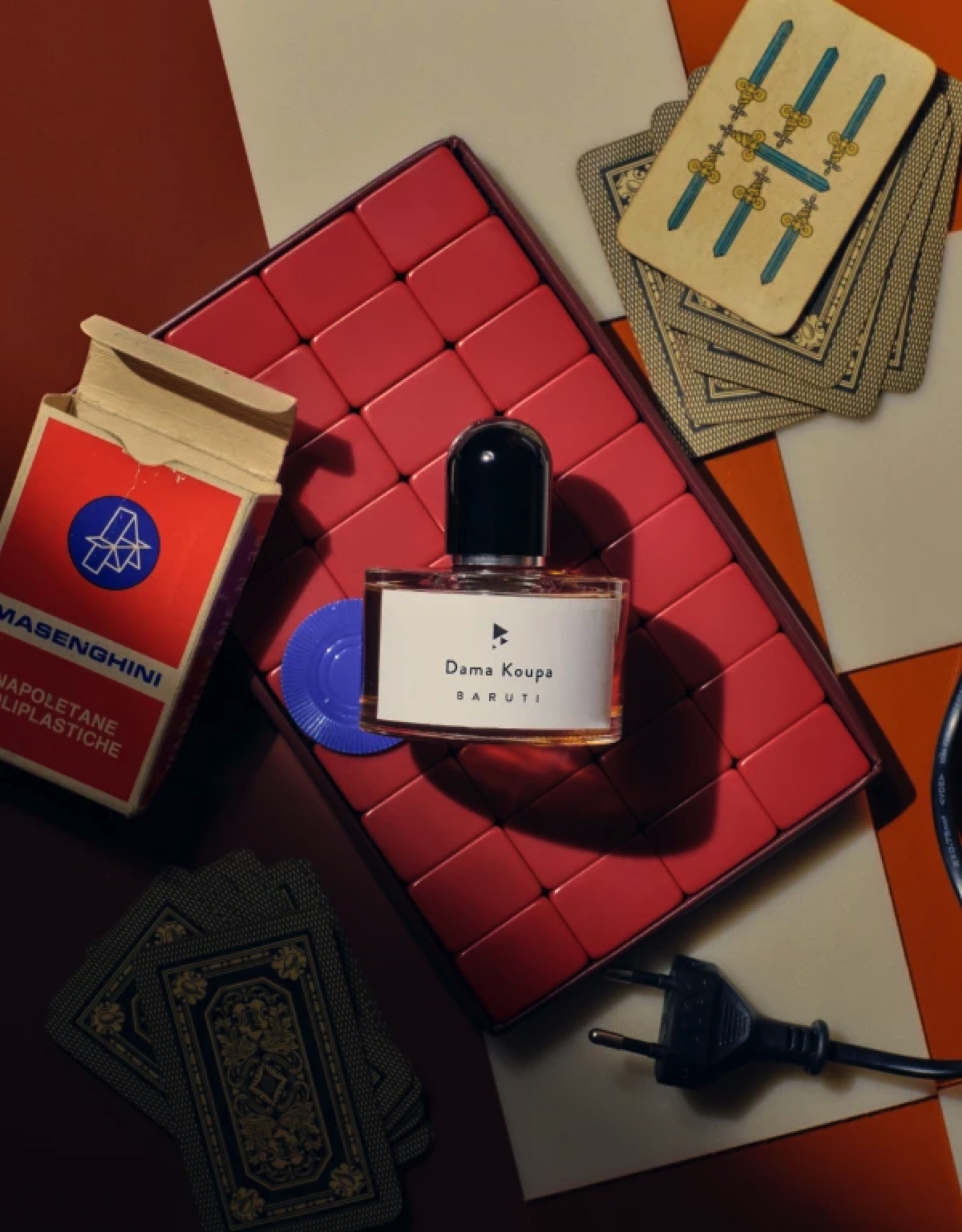 BARUTI - Dama Koupa - Eau de Parfum - smell stories