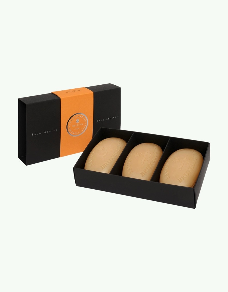 Savonneries Bruxelloises - Amber Tree - Soap 3 x 100 gr - smell stories
