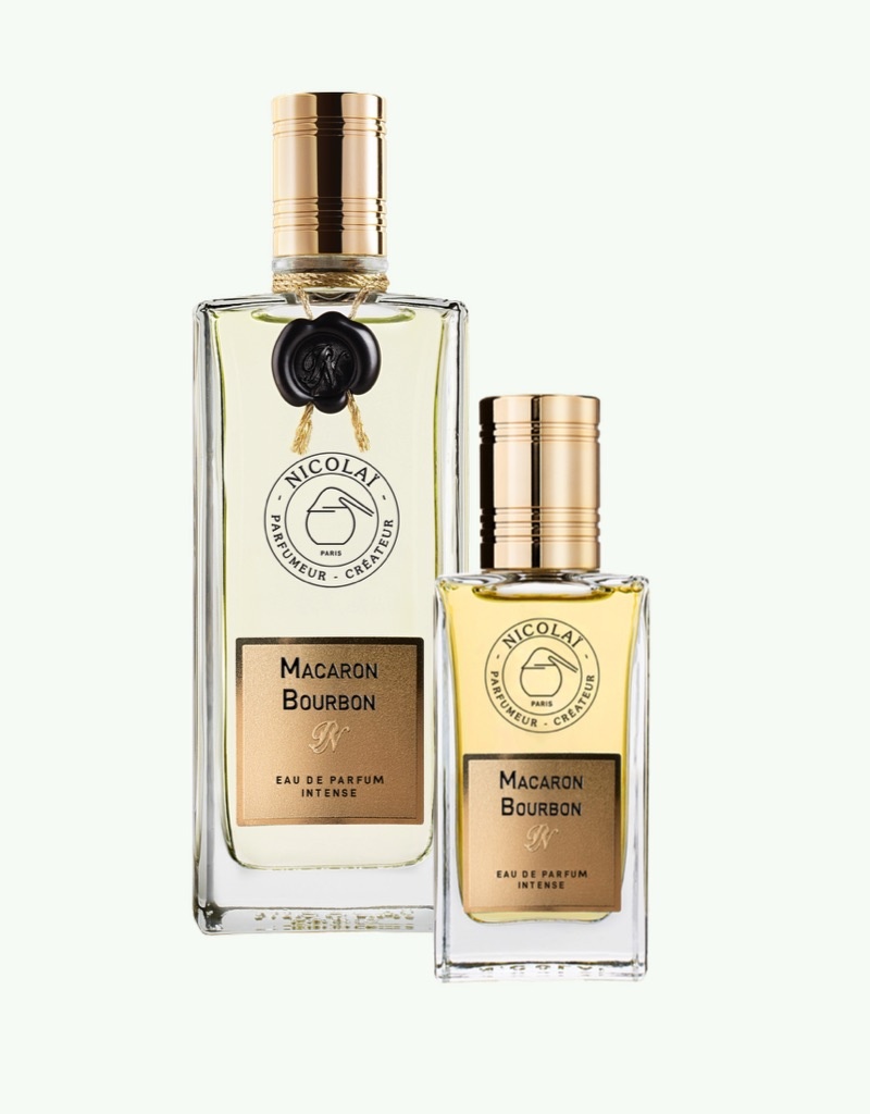 Nicolaï - Macaron Bourbon Intense - Eau de Parfum - smell stories