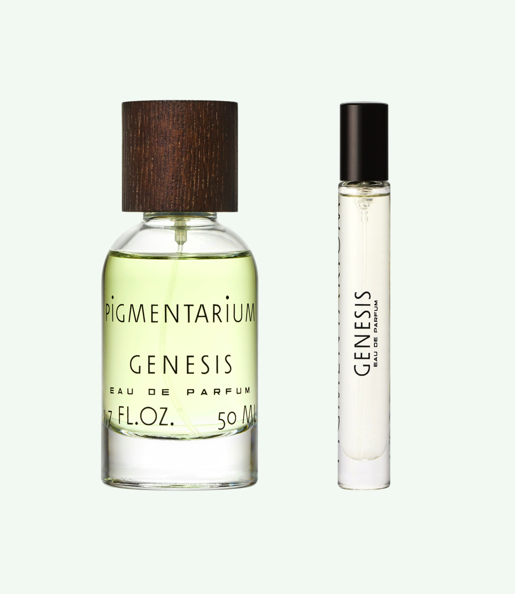 Pigmentarium - GENESIS - smell stories