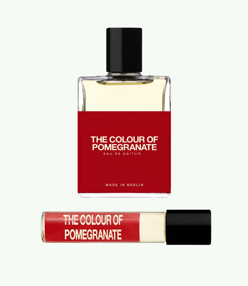 Moth and Rabbit - The Colour of Pomegranate - smell stories