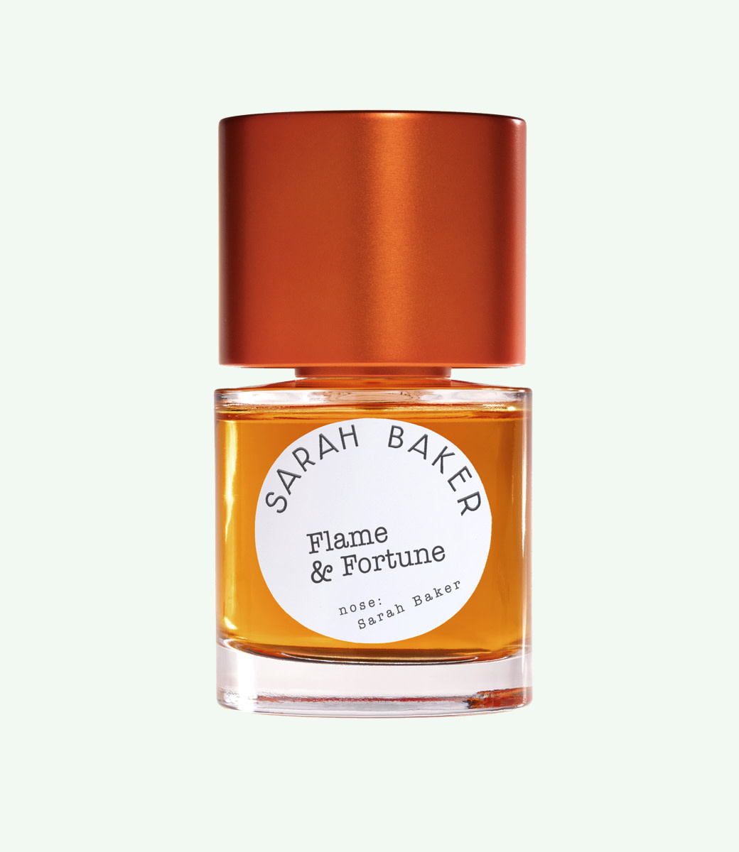 SARAH BAKER - Flame & Fortune - Extrait de Parfum - smell stories