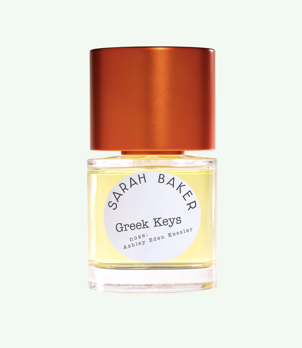 SARAH BAKER - Greek Keys - Extrait de Parfum - smell stories
