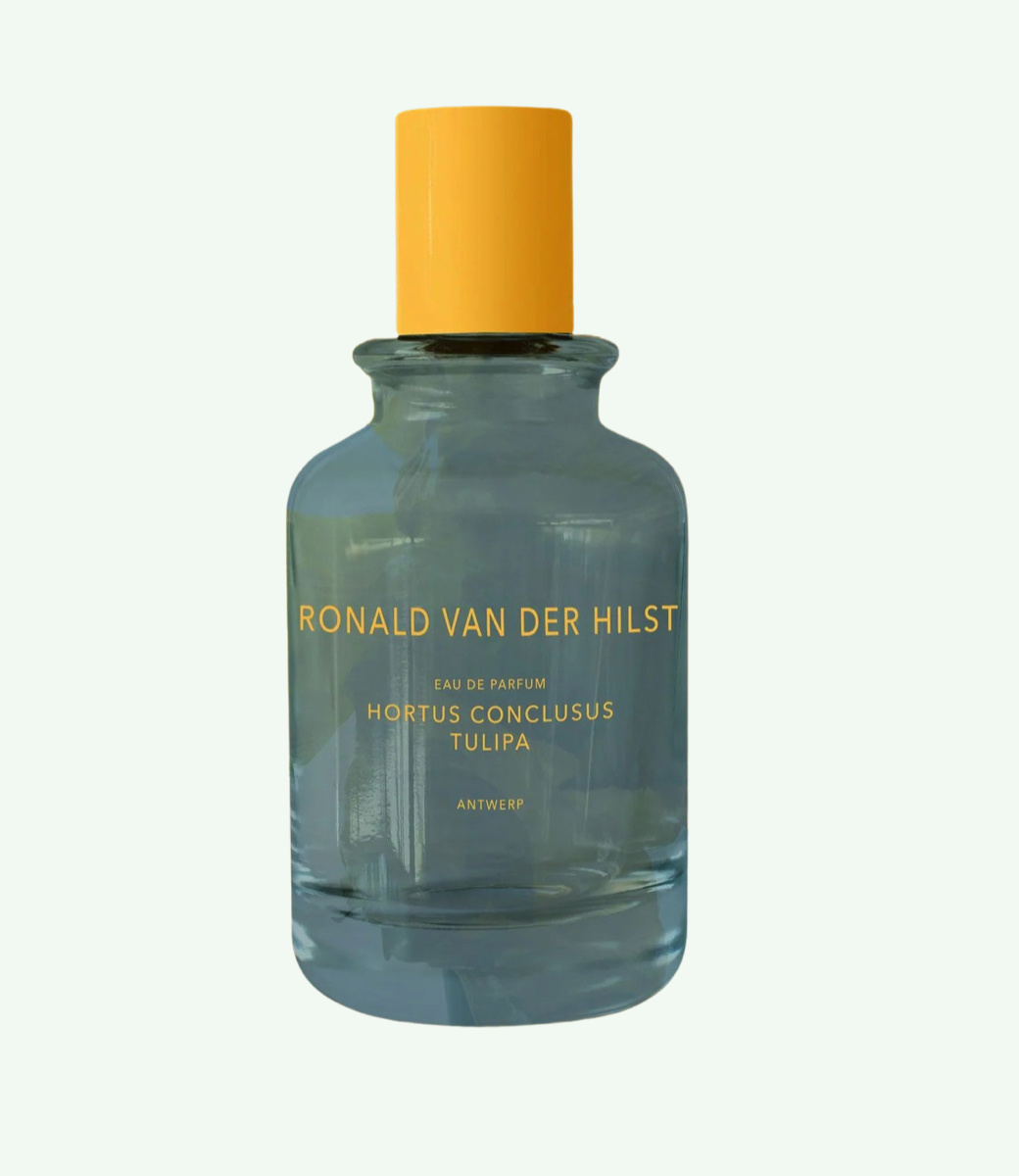 Ronald van der Hilst - HORTUS CONCLUSUS tulipa - smell stories