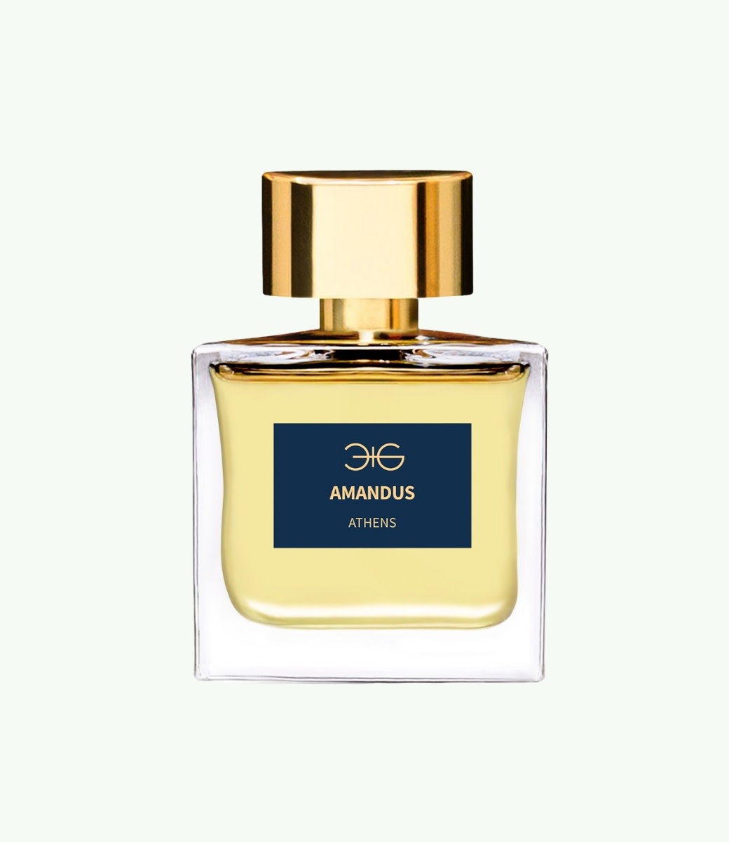 AMANDUS - Manos Gerakinis I Eau de Parfum I Smell Stories - smell stories