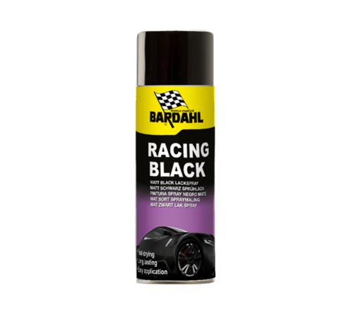 Bardahl Racing Black Zwart 400ML Nodig? | Aspius.nl - Aspius.nl