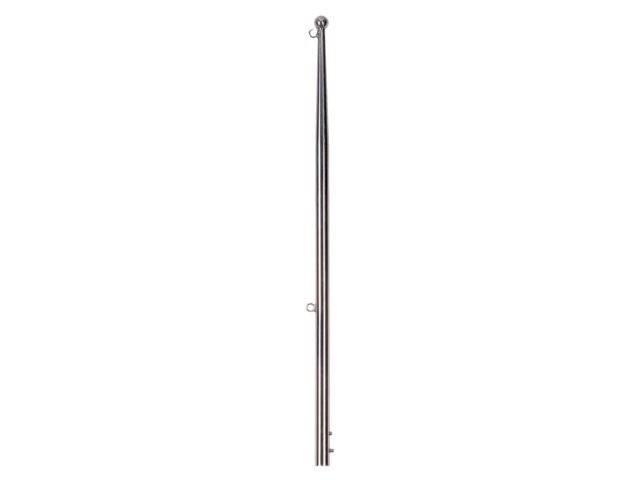 Talamex vlaggenstok snap-lock RVS 610 mm x 20 mm Kopen? | Aspius.nl ...