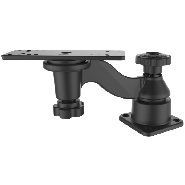 RAM Fishfinder Mount – Single Swing Arm Horizontal Mount System - Aspius.nl