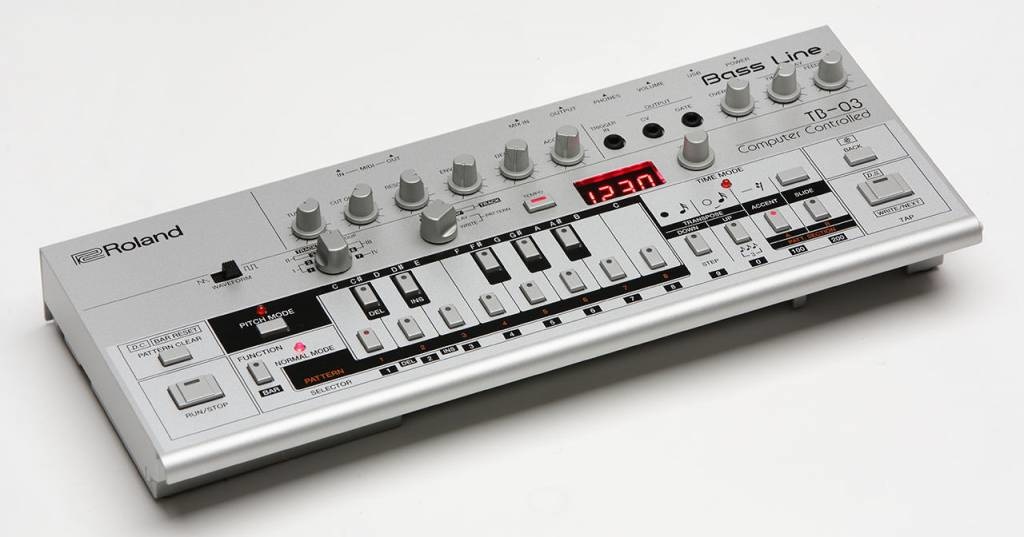 Roland, TB-03, Bass Line, Boutique, synthesizer-module - Busscherdrums