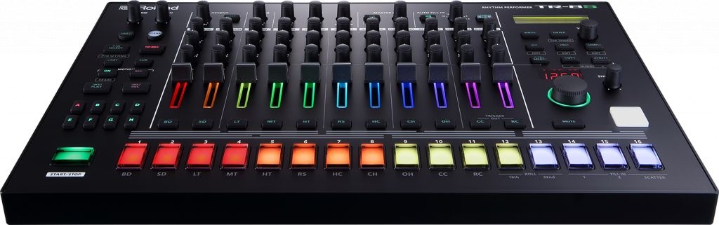 Roland TR-8S drum computer - Busscherdrums