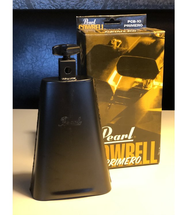 Pearl PCB -10 Cowbell Rock bell primero black10 inch - Busscherdrums
