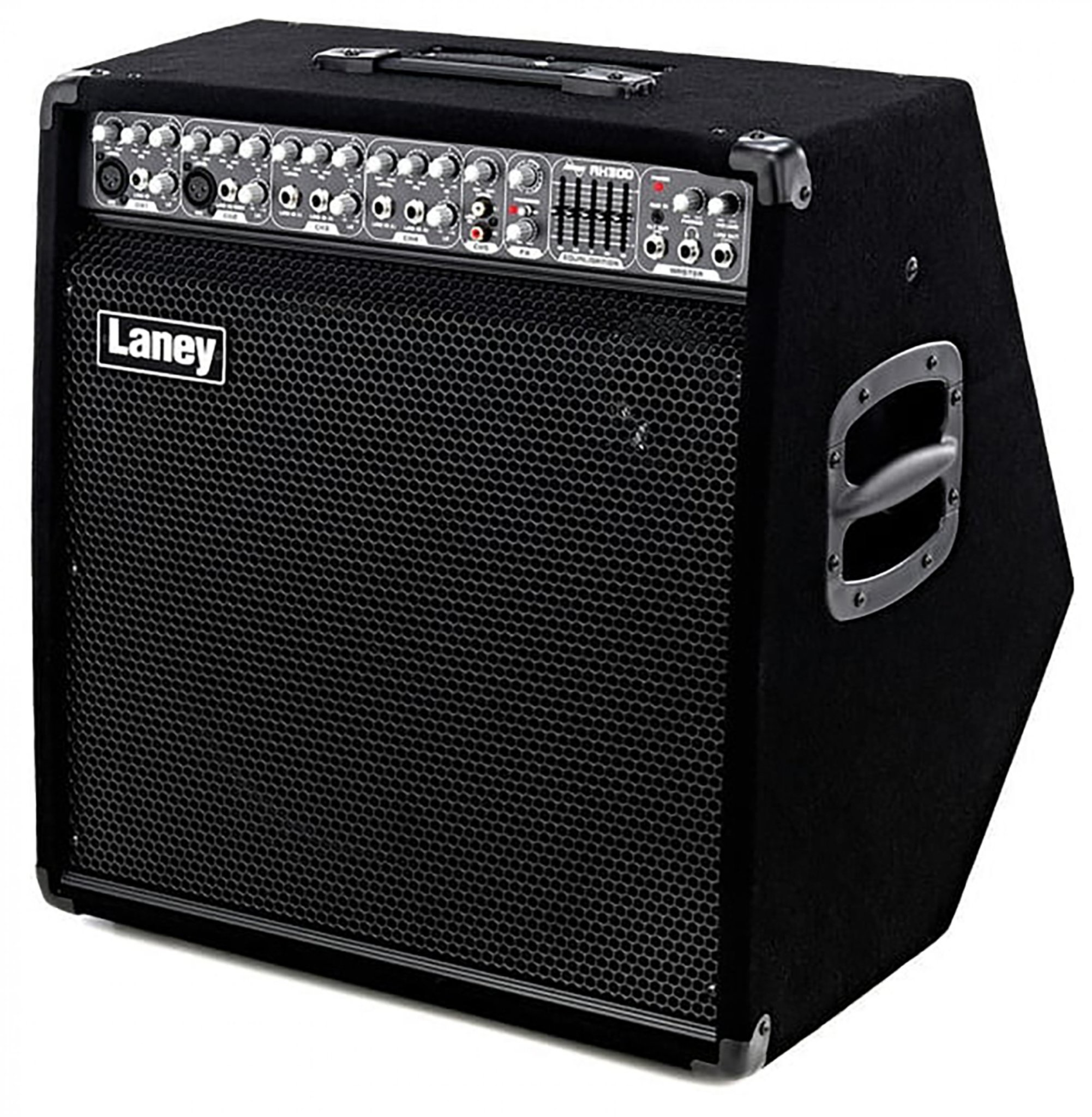 Laney AH300 AUDIOHUB 5CH 300W 15" W/ FX - Busscherdrums