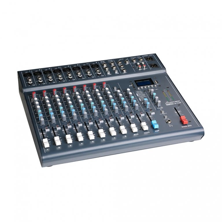 Studiomaster Studiomaster Club XS12+ mengtafel mixer - Busscherdrums