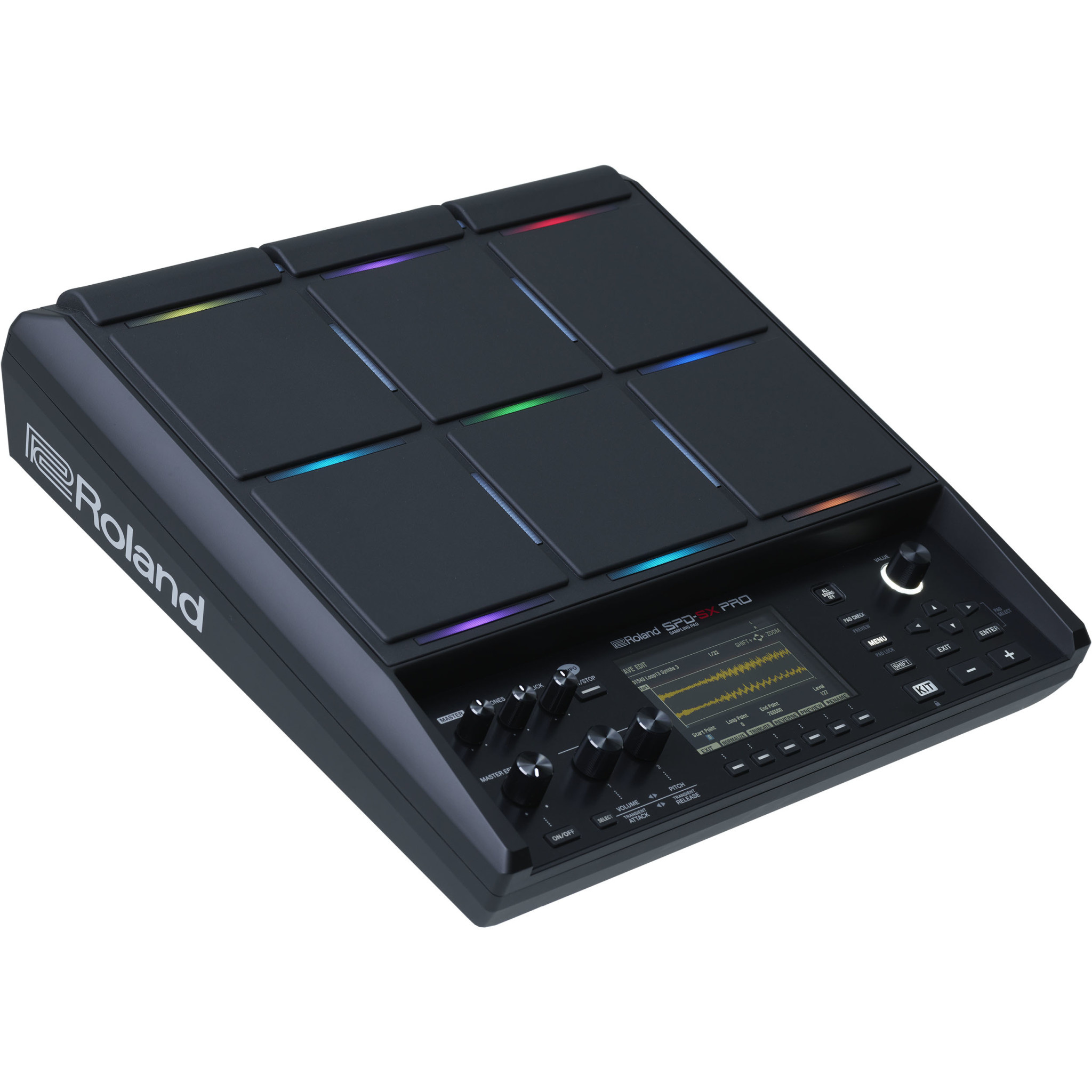 Roland SPD-SX PRO Sampling Pad - Busscherdrums