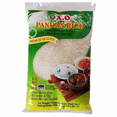 PANDAN (Jasmine) RICE 20 kg - Fox Online BV