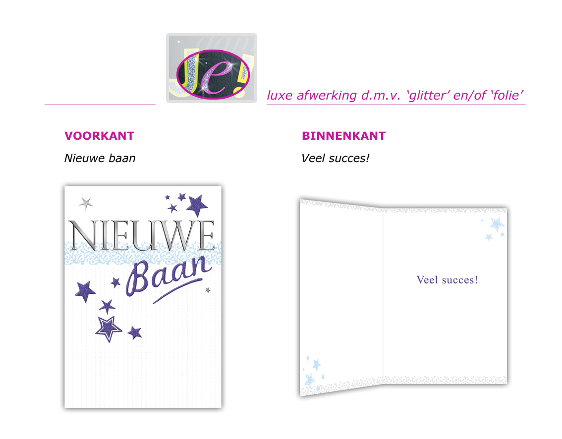 Nieuwe Baan Wenskaart - Snelwenskaart.nl