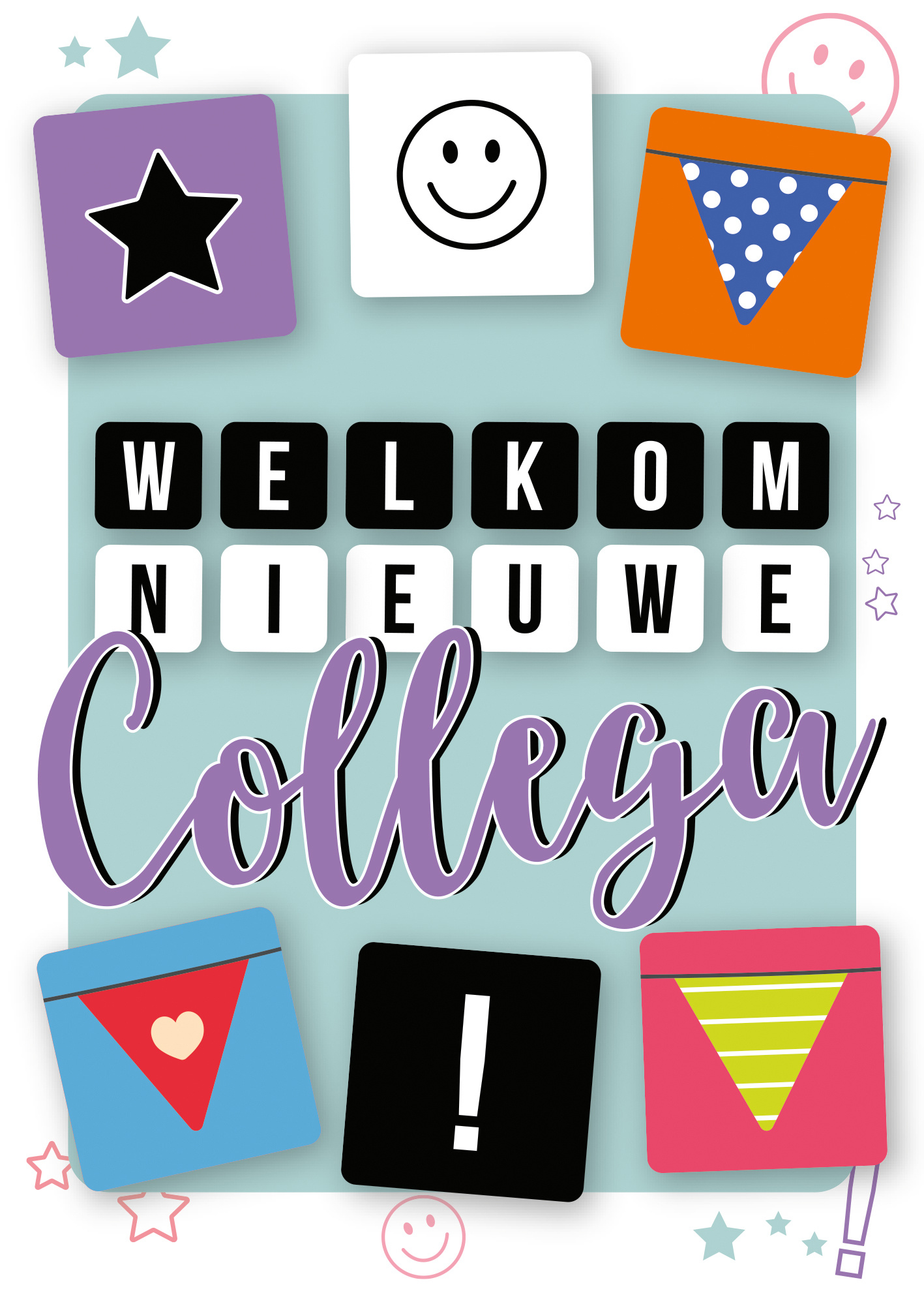 Welkom nieuwe Collega - Snelwenskaart.nl