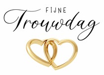 Huwelijk | Trouwdag - Snelwenskaart.nl