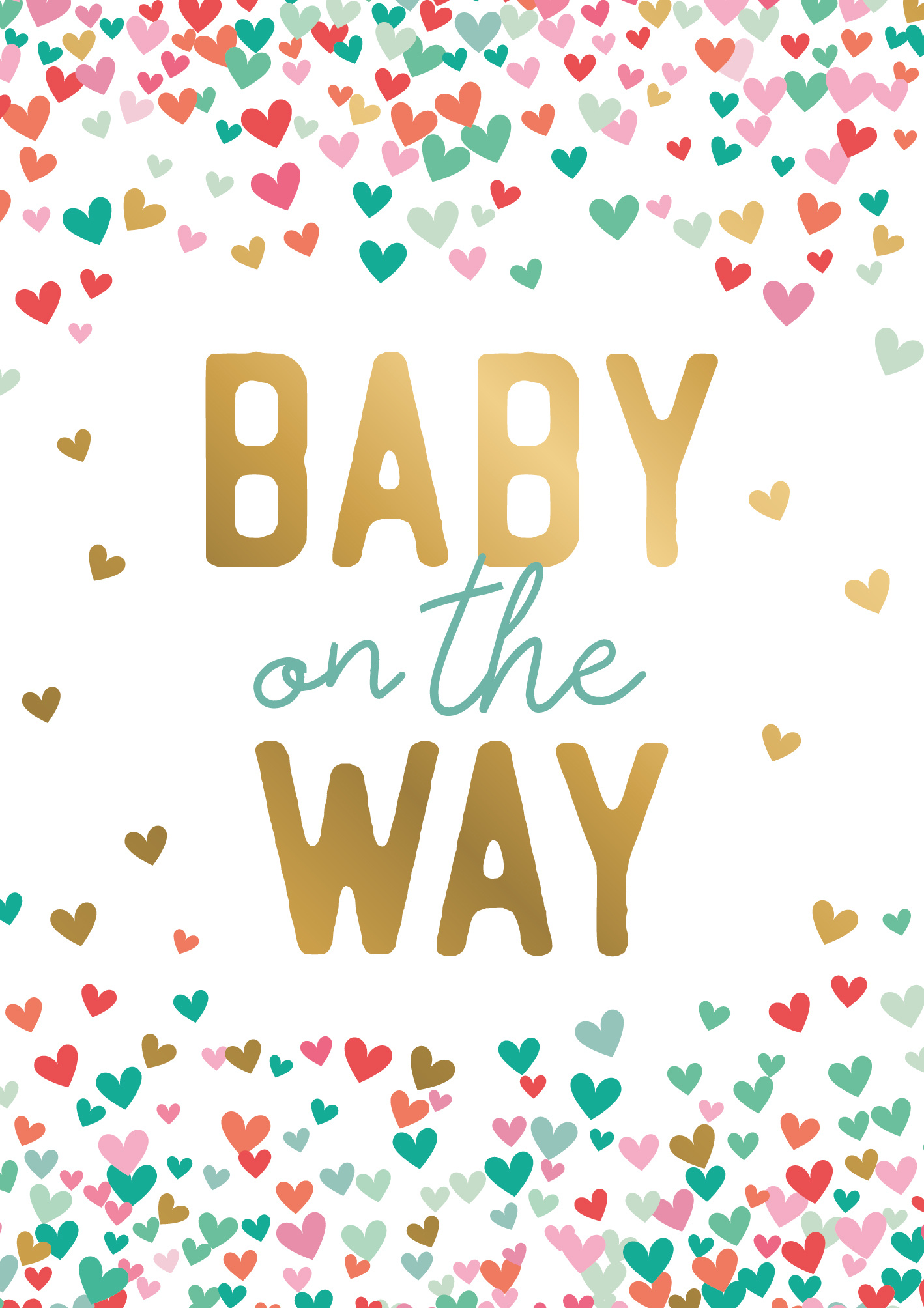 Baby on the way - Snelwenskaart.nl