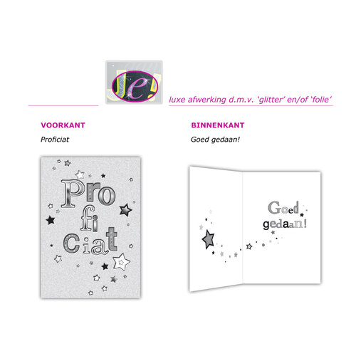 Proficiat - Snelwenskaart.nl