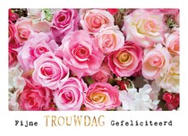 Duurzame kaarten Huwelijk | Trouwdag - Snelwenskaart.nl