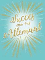 Grote Kaart Succes - Snelwenskaart.nl