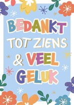 Bedanktkaart Collega - Snelwenskaart.nl