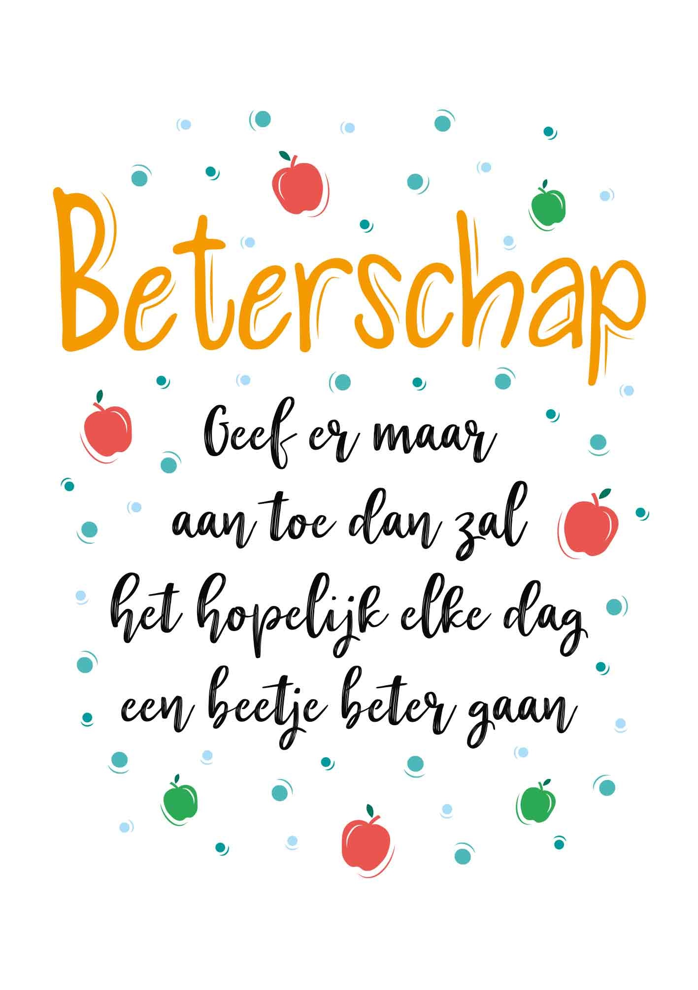 Beterschap - Snelwenskaart.nl