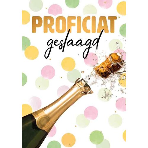 Proficiat geslaagd Geslaagd kaart - Snelwenskaart.nl