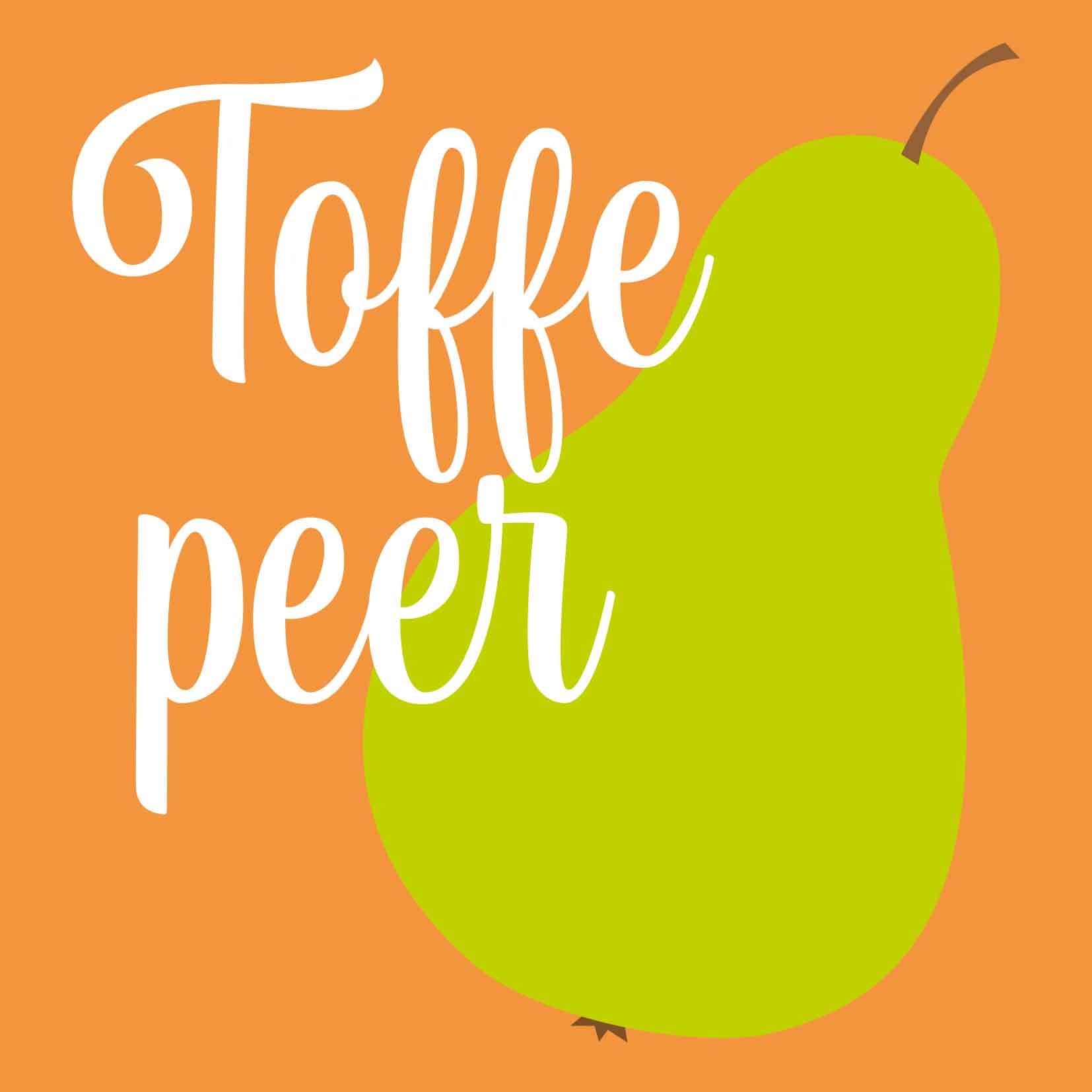 Toffe peer Complimentenkaart - Snelwenskaart.nl