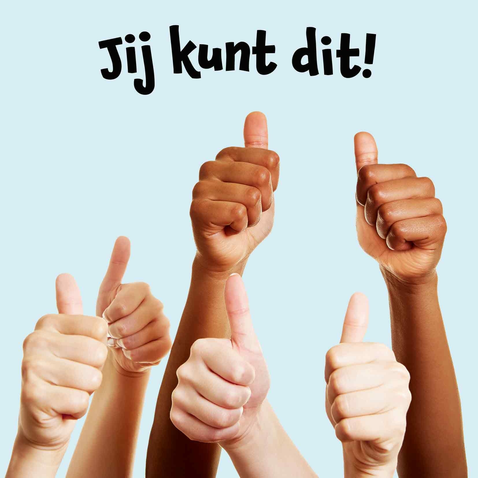 Jij kunt dit! Succeskaart - Snelwenskaart.nl