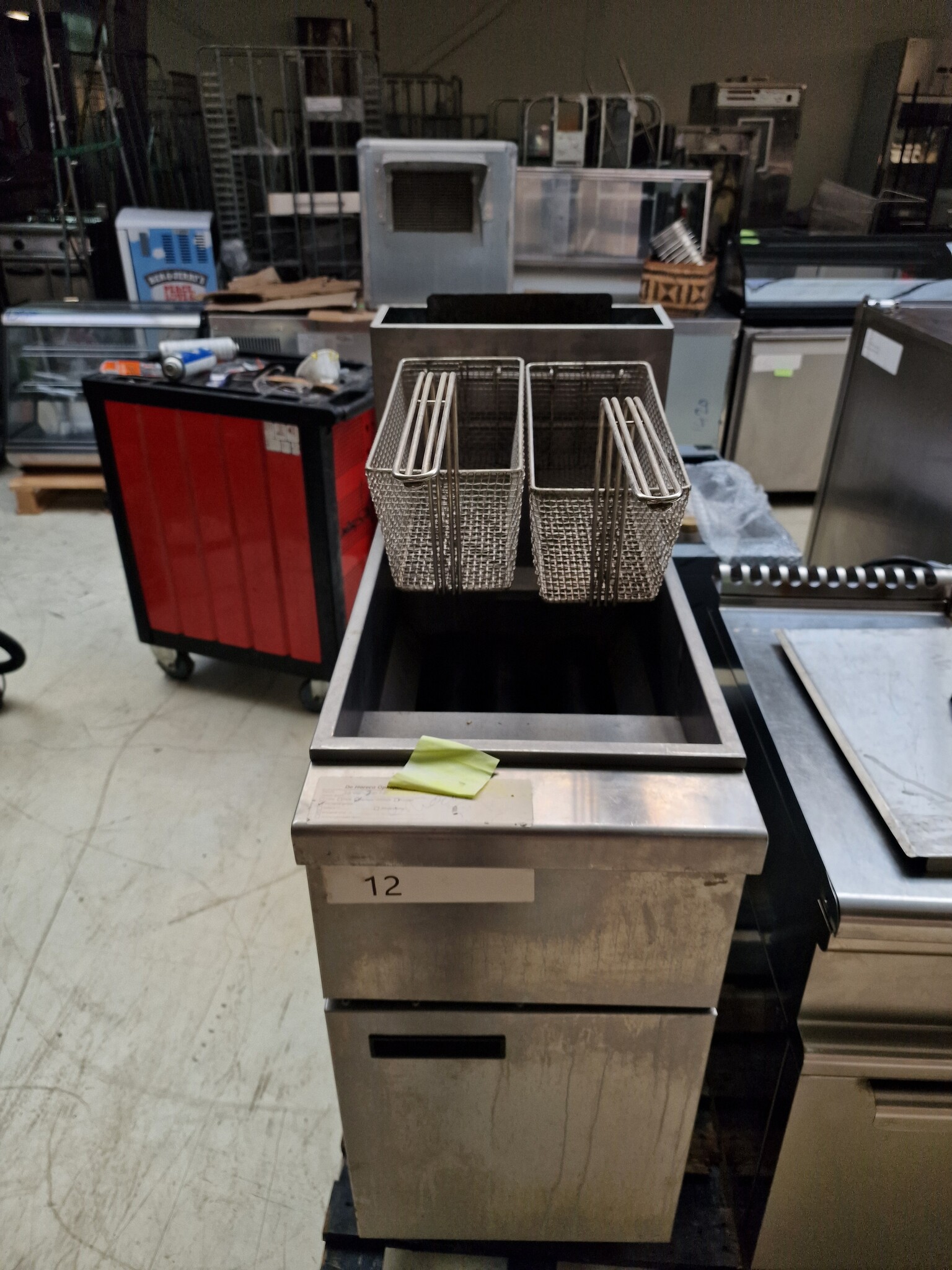 Food Service Equipment 1 Pfannen-Fritteuse Erdgas - Horeca Professional ...