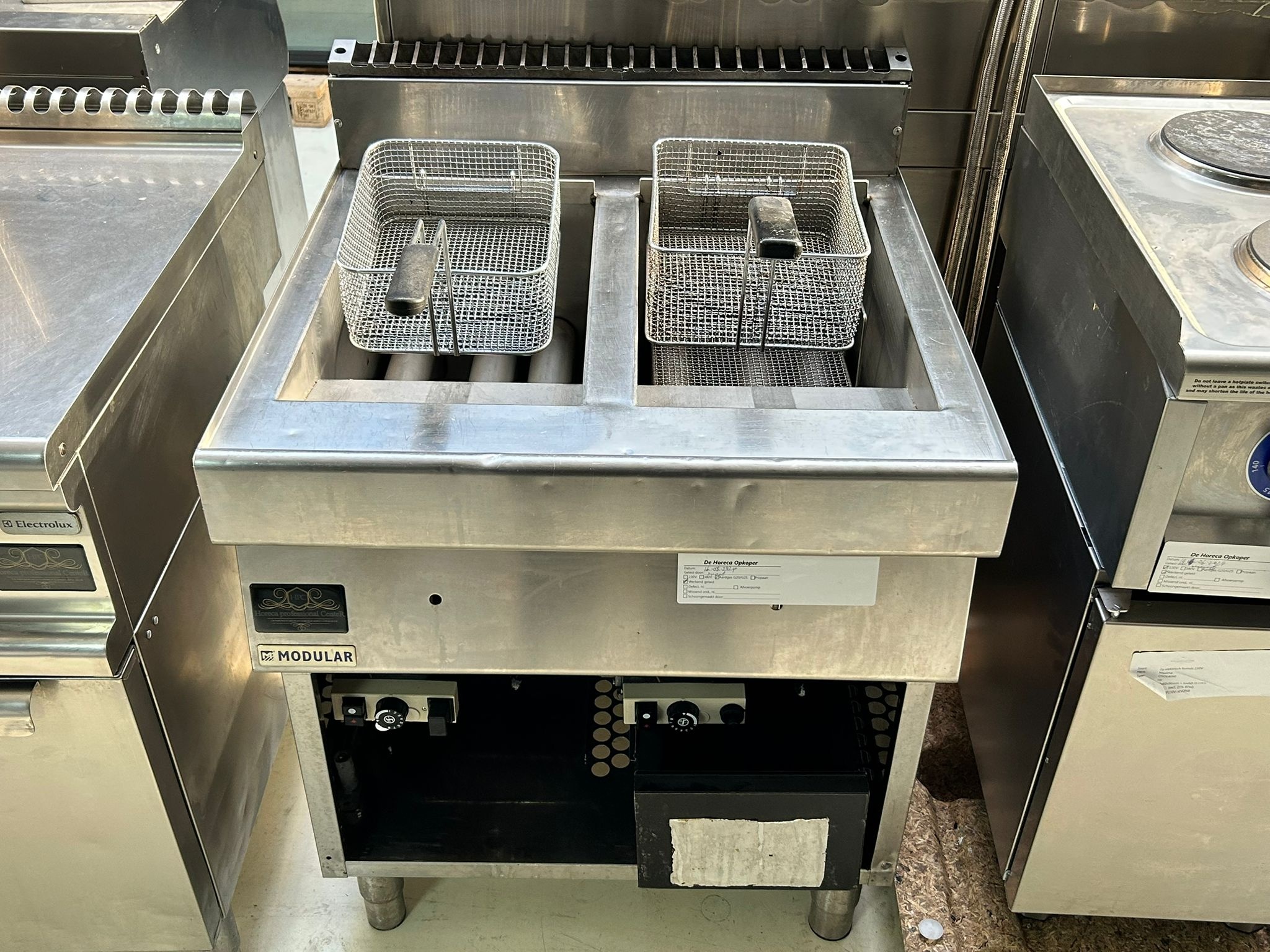 Modular Modular friteuse - Horeca Professional Center BV