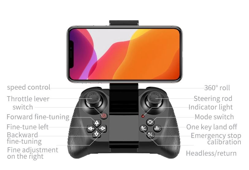 4DRC v8 drone - Quadcopter-shop