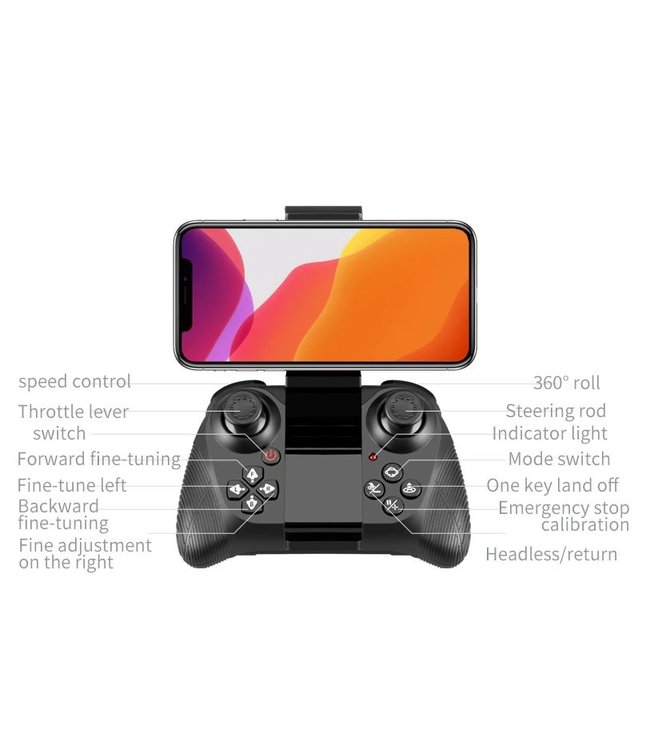 4DRC v8 drone - Quadcopter-shop