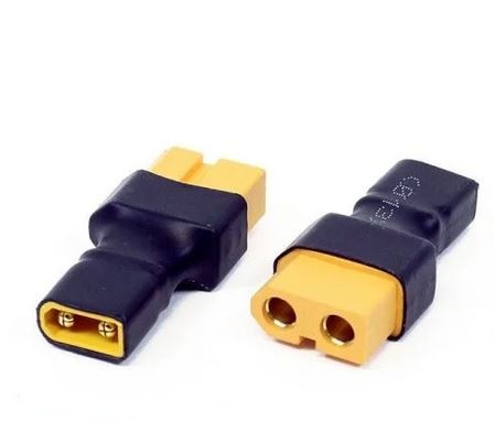 XT60-Female to XT30-Male adapter - Quadcopter-shop