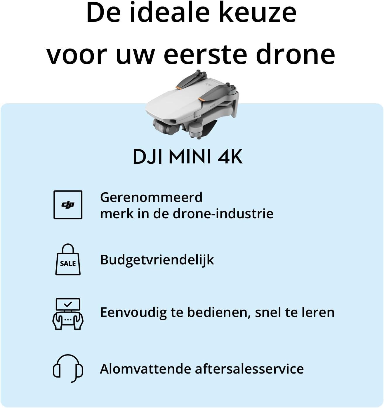 DJI Mini 4K Fly More Combo - Quadcopter-shop
