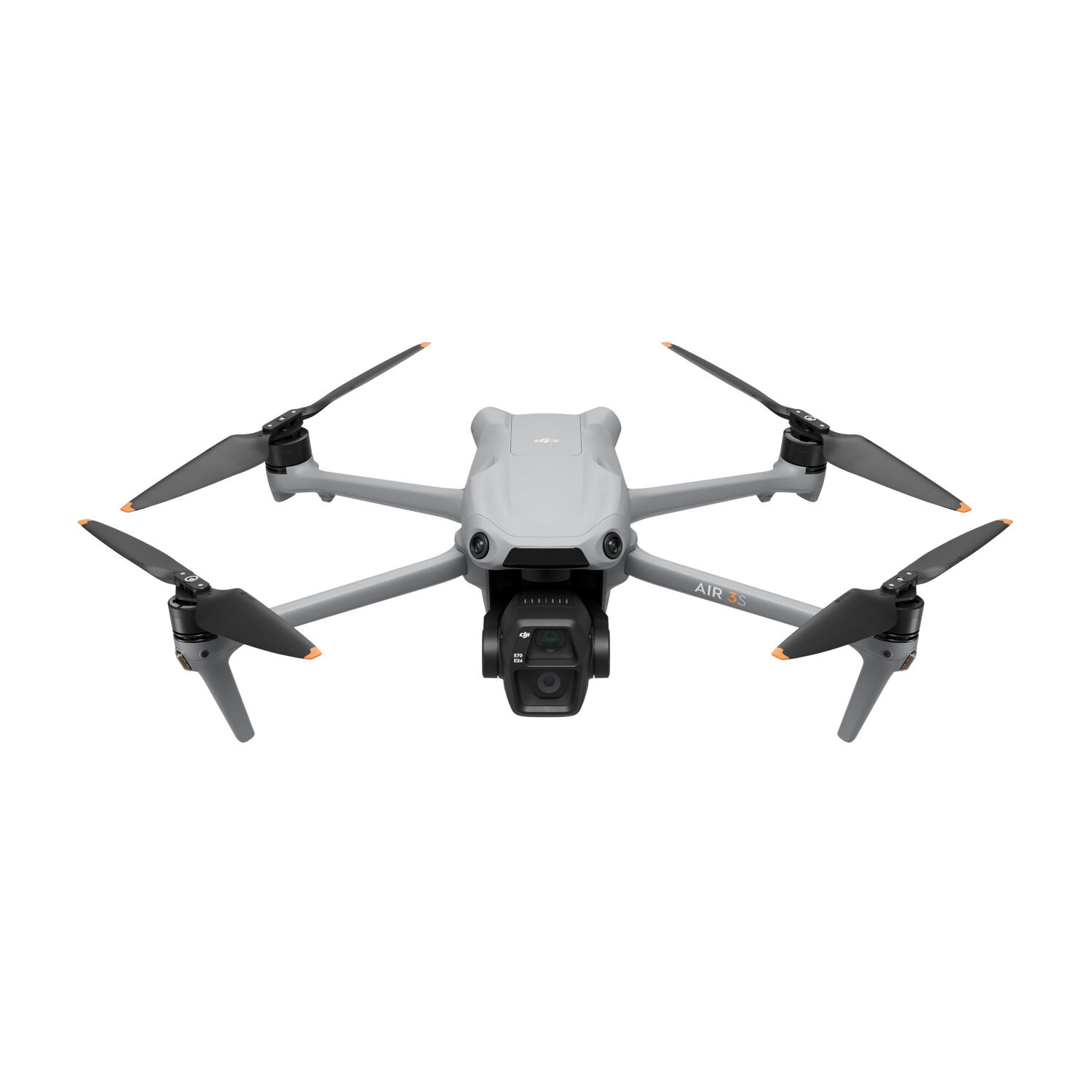 DJI Air 3S Fly More Combo - including DJI (RC2) RC151 Smart Controller ...