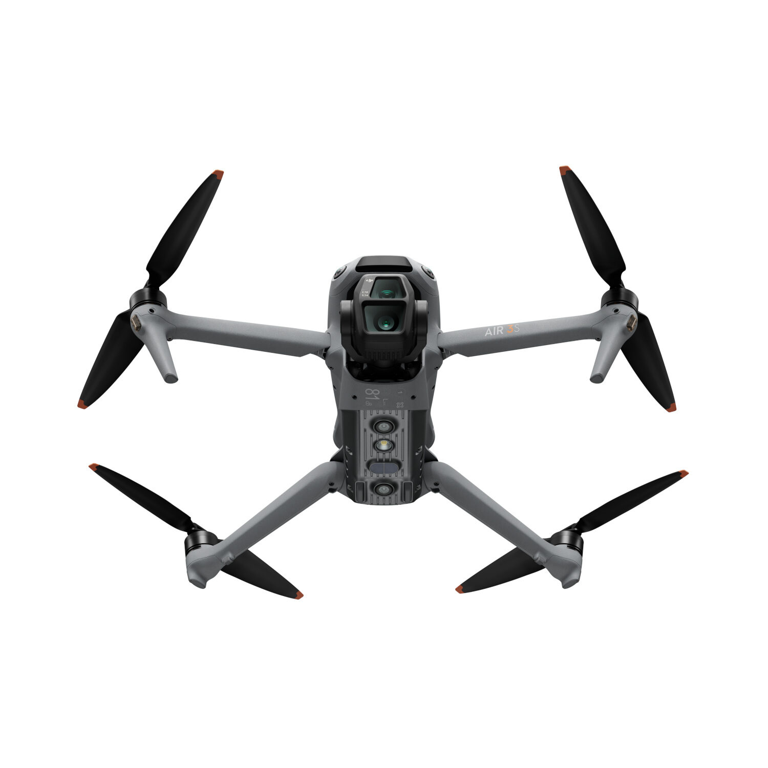 DJI Air 3S Fly More Combo - including DJI (RC2) RC151 Smart Controller ...