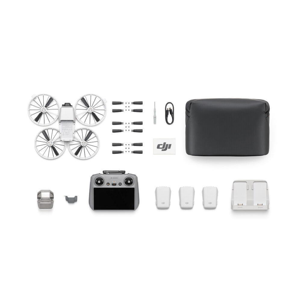 DJI Flip - Fly more Combo - Including DJI RC331 Smart Controller ...