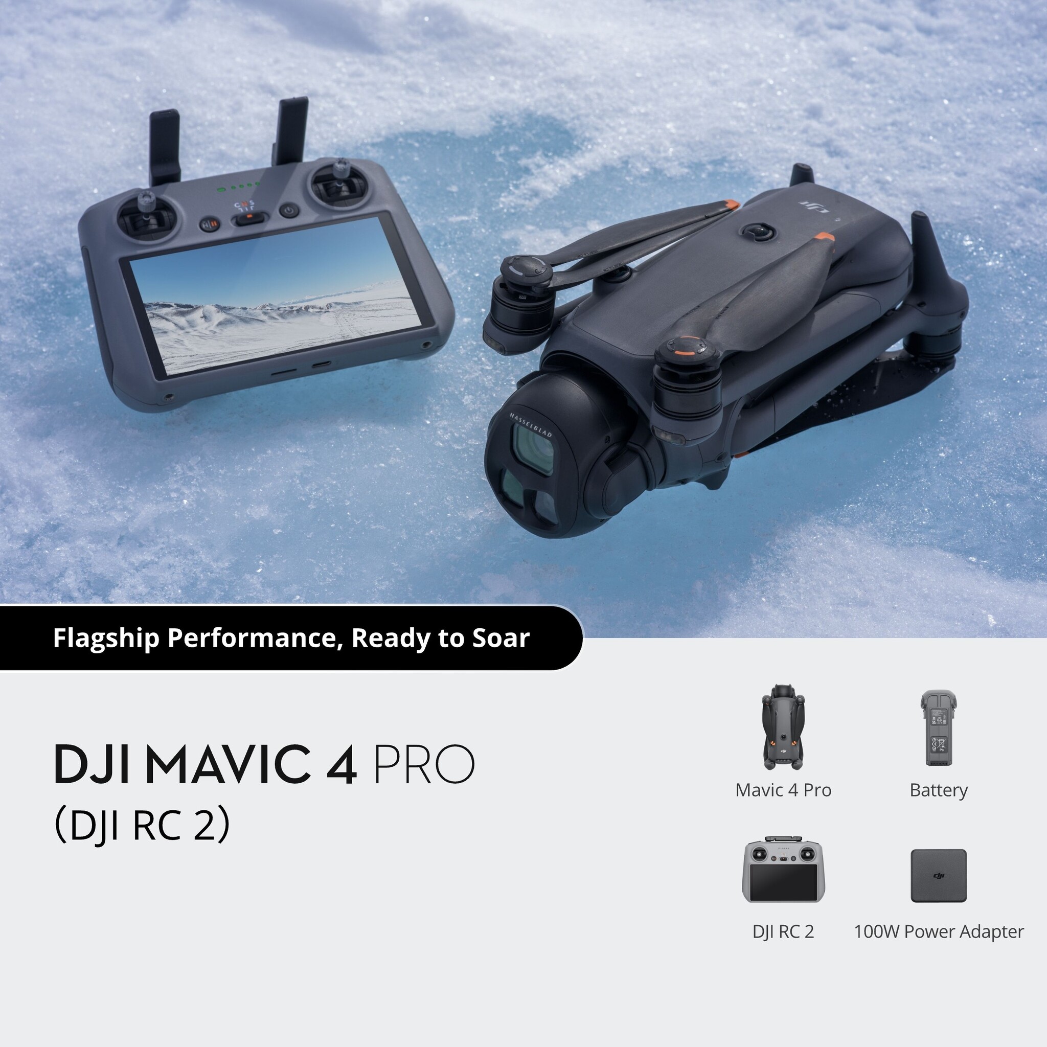 DJI Mavic 4 Pro – including RC2 Smart Controller - Quadcopter-shop