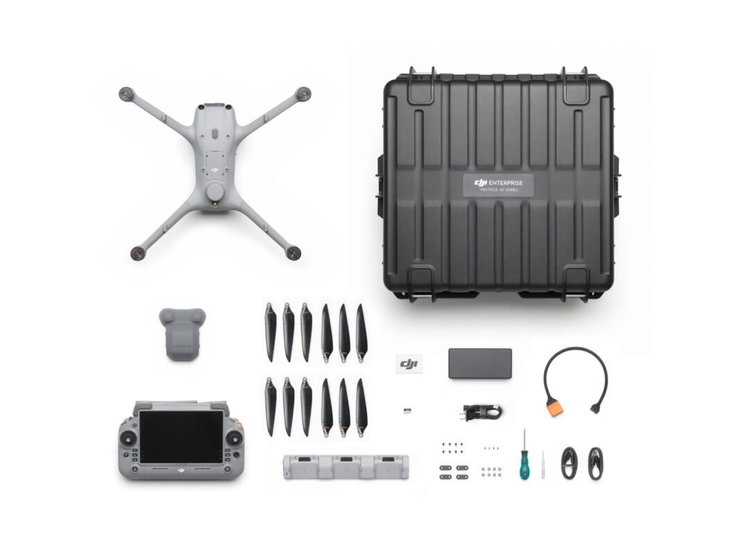 DJI Matrice 4TD Standalone Combo (with RC and charger) - Quadcopter-shop