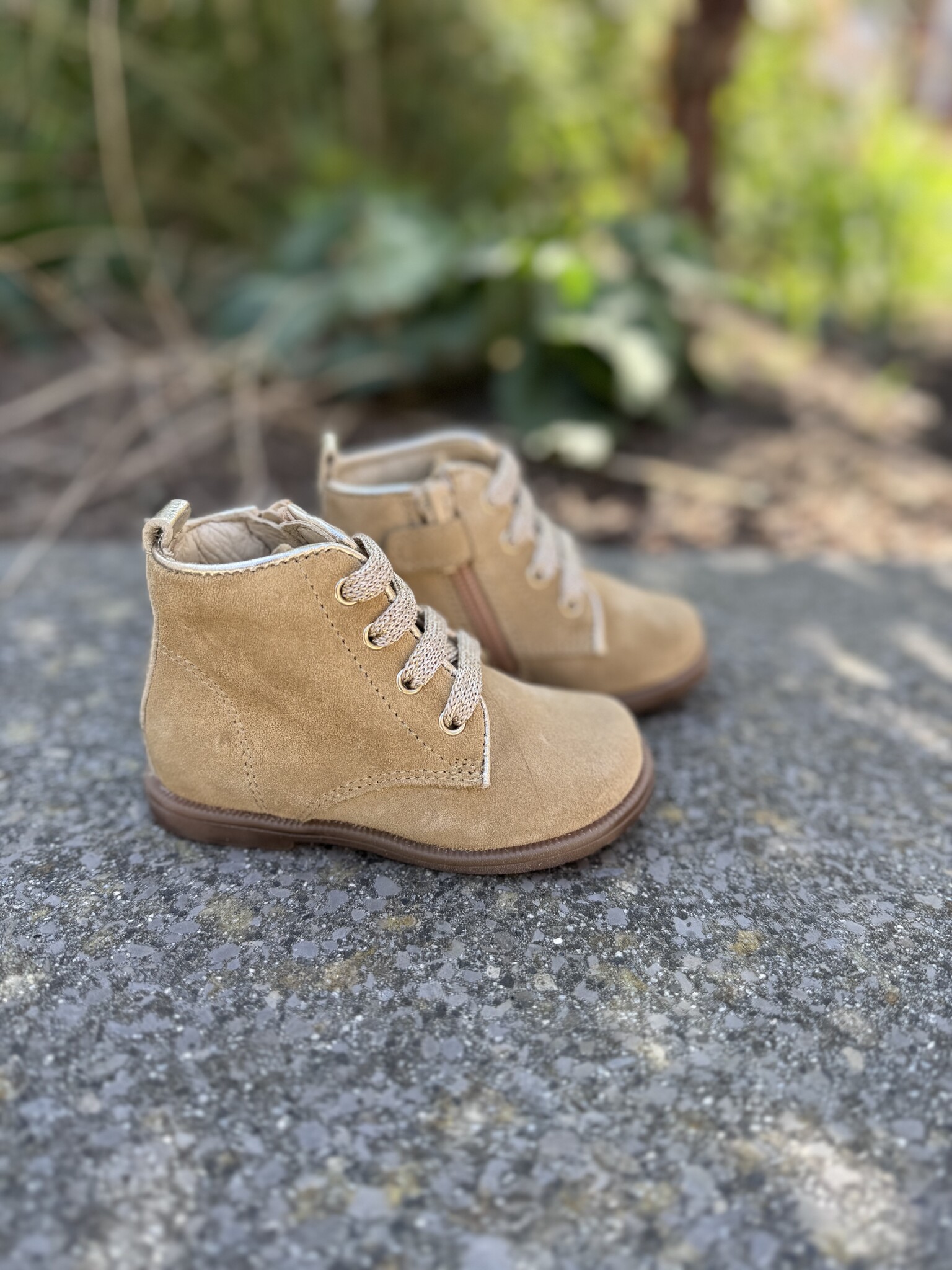 Falcotto Robin new pipin metal sand platinum - Benjamine