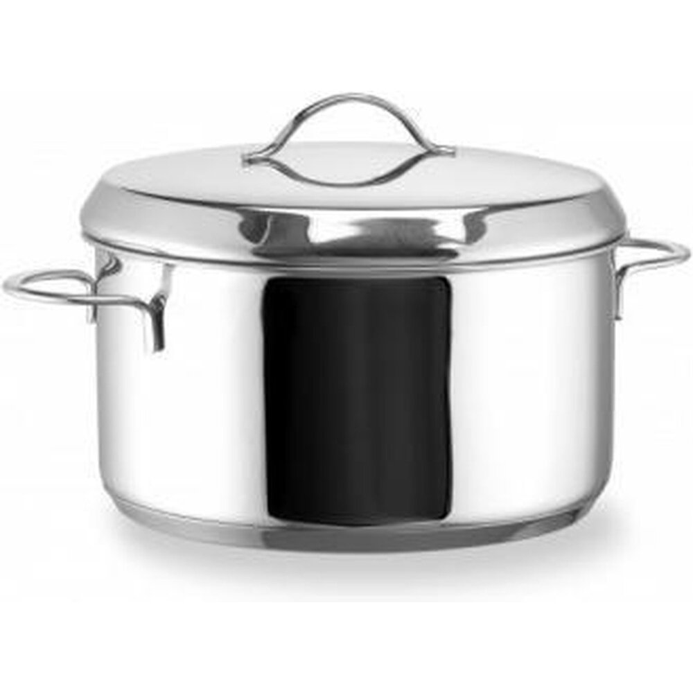 Habonne Eurocuisine - RVS pan 18cm - vd Garde Warenhuis