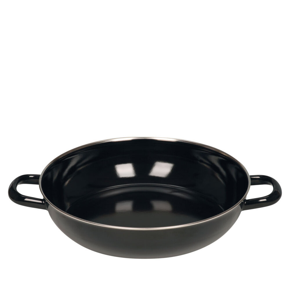 RIESS Braadpan - 24cm - Emaille zonder deksel - vd Garde Warenhuis