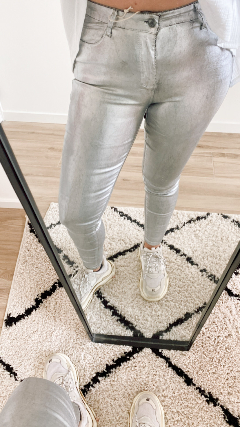 Super skinny silver - Joy de vivre Antwerp BV