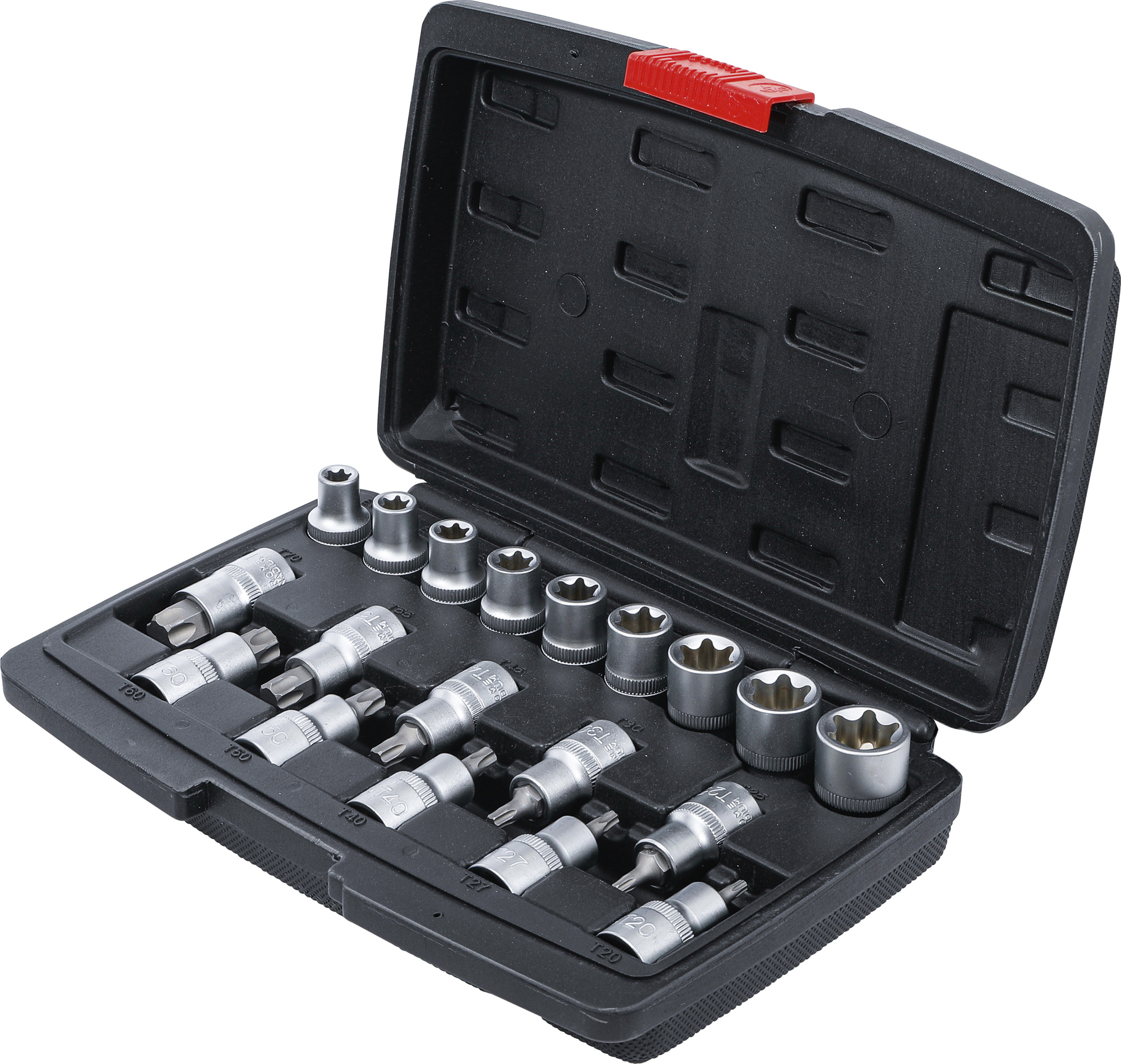 CARBYNE XZN Triple Square Spline Bit Socket Set 10 Piece,, 52% OFF